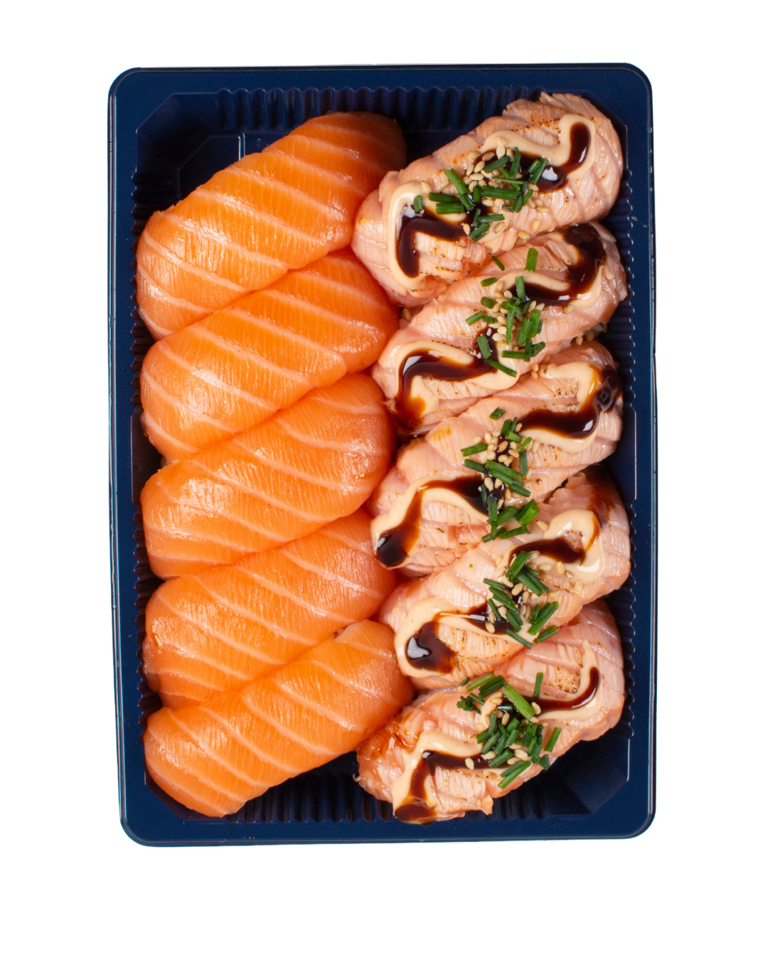 Nigiri Mix Salmón Flameado L | Menú | Sushi Daily