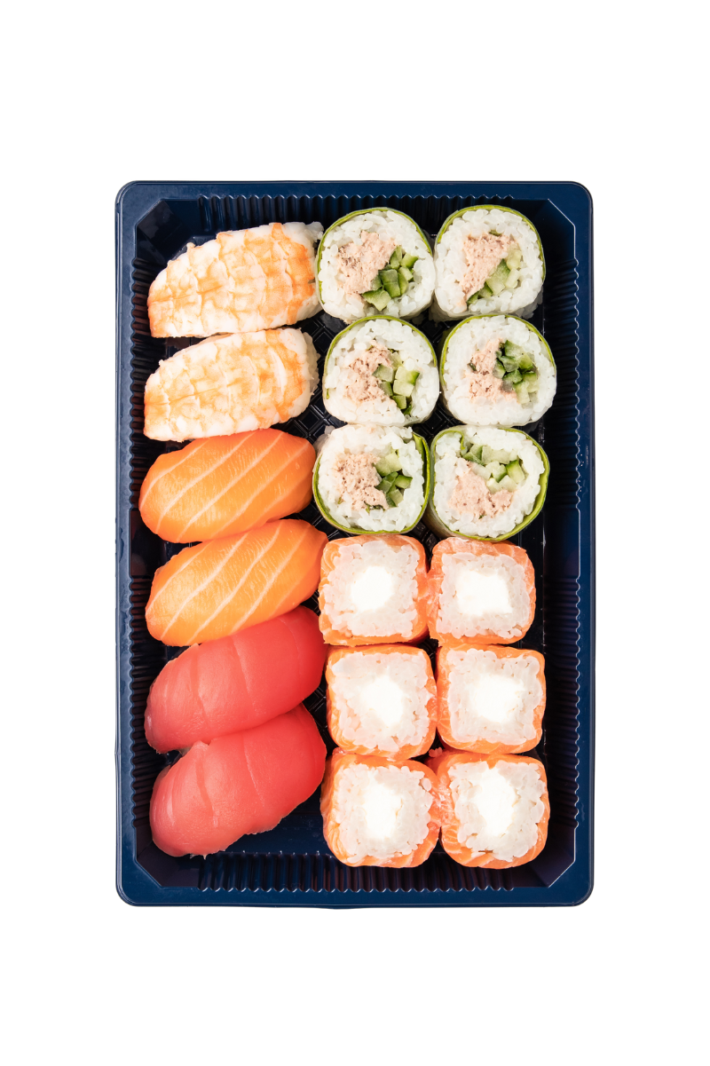 Menu 4 - Sans algue | Le Menu | Sushi Daily
