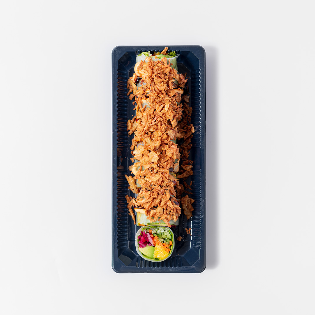 Crunch Rainbow Roll