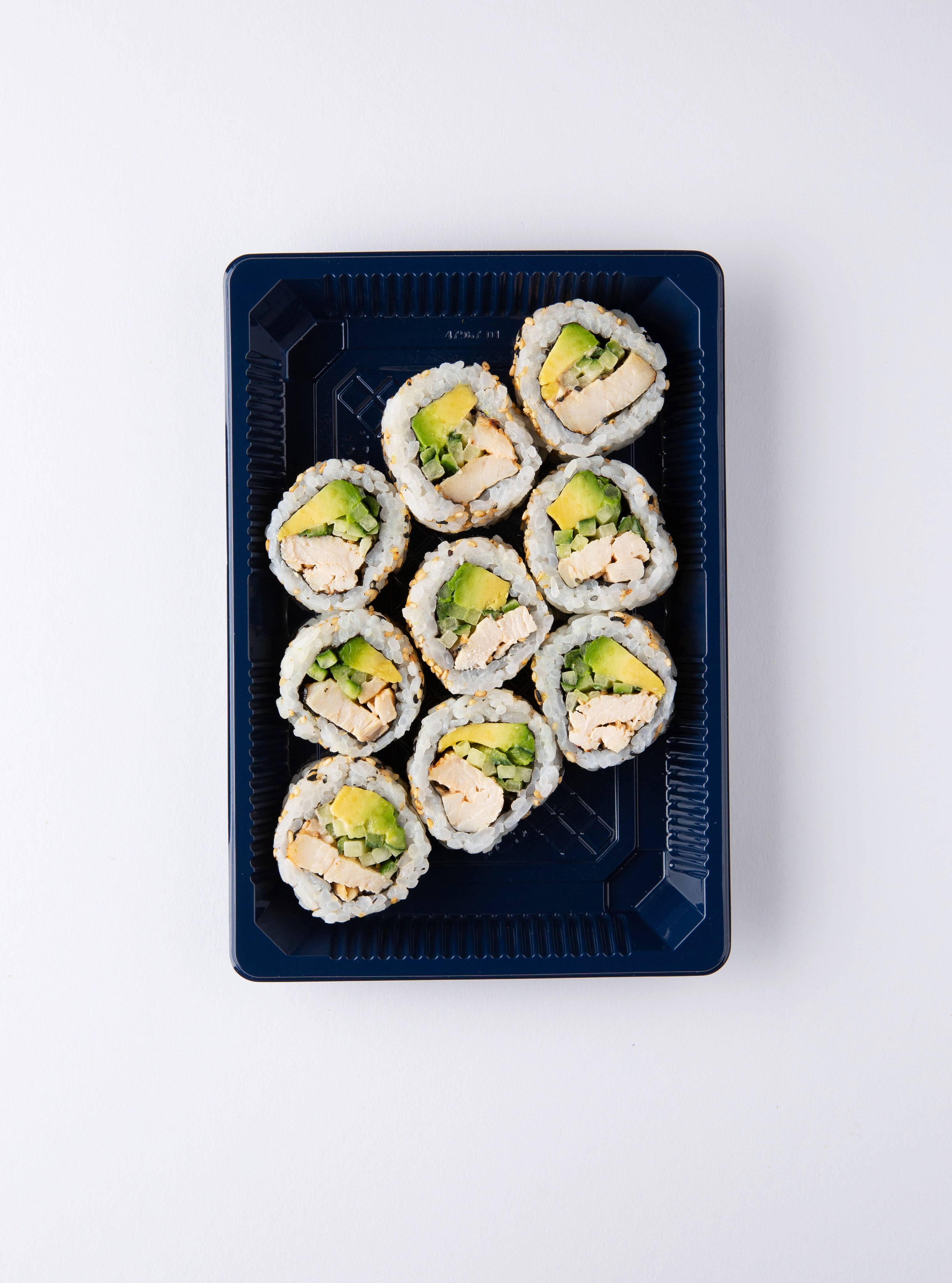 Sesam Kip Classic Roll | Ons sushimenu | Sushi Daily