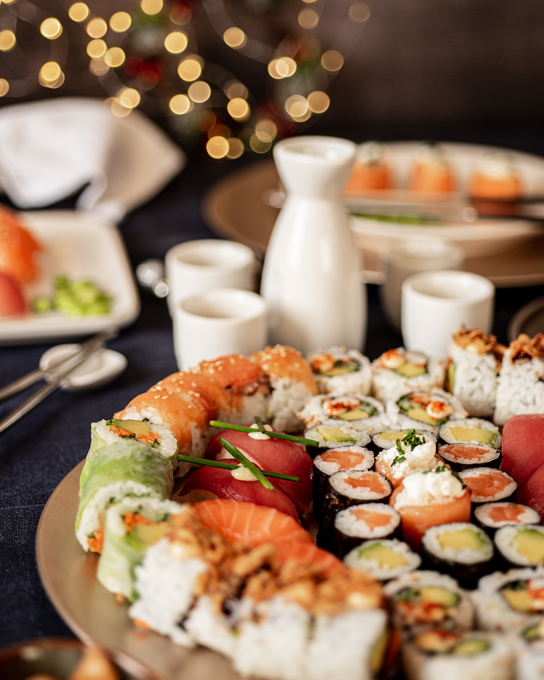 Sushi Op Je Eindejaarsfeestje Met De Party Schotels Van Sushi Daily Sushi Op Je Eindejaarsfeestje Met De Party Schotels Van Sushi Daily